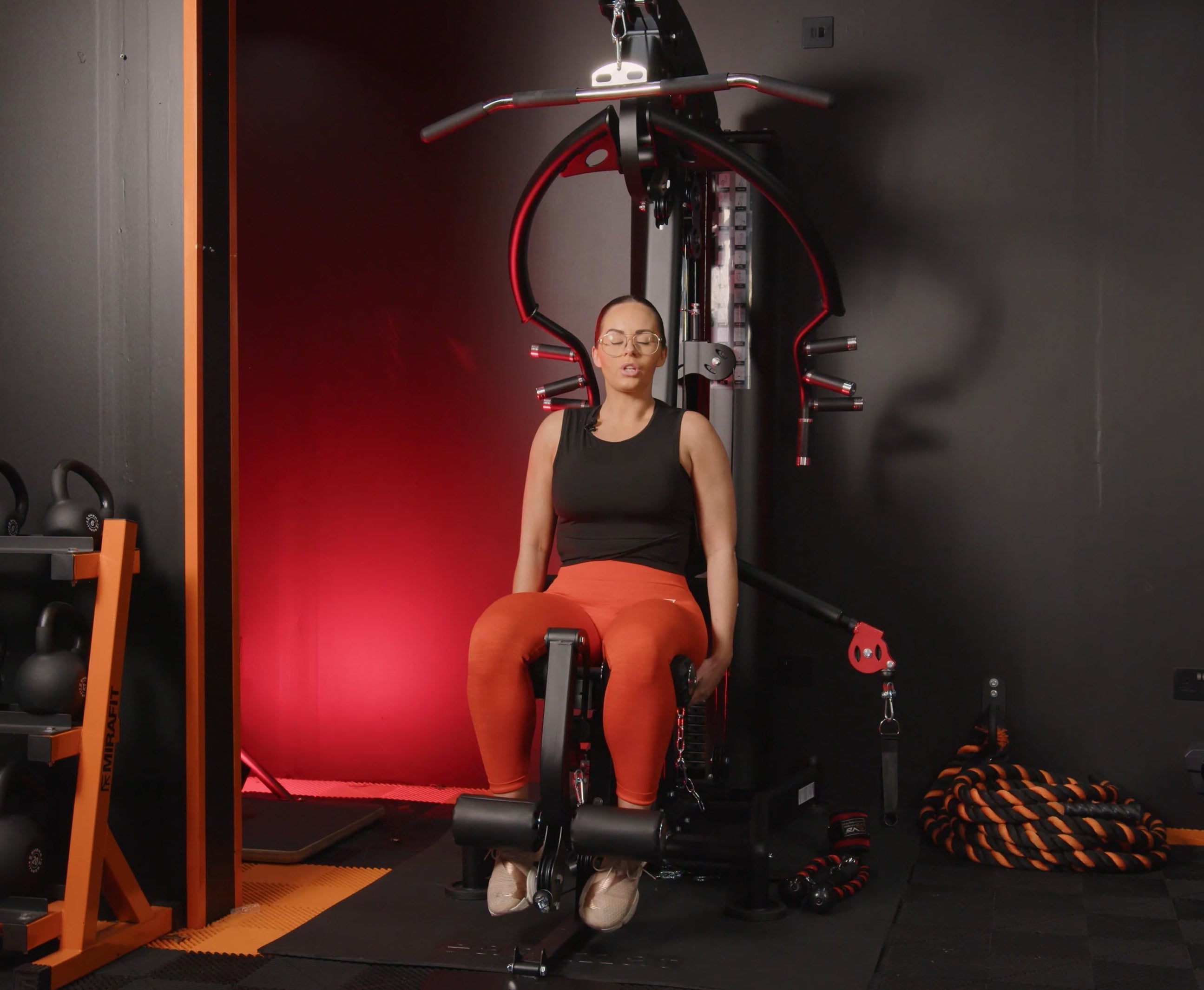 Leg Extension – Move with Molly